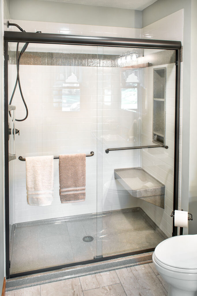 4 Benefits of a Custom Shower | Chapman Custom Baths