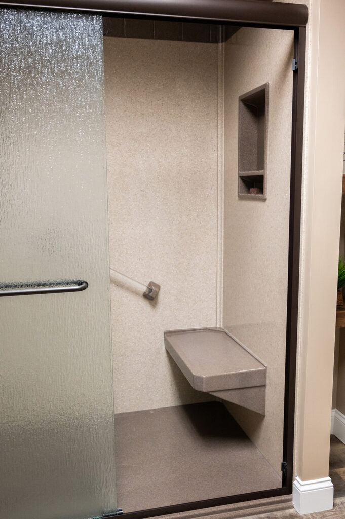 The Benefits of a Shower Seat Installation | Chapman Custom Baths